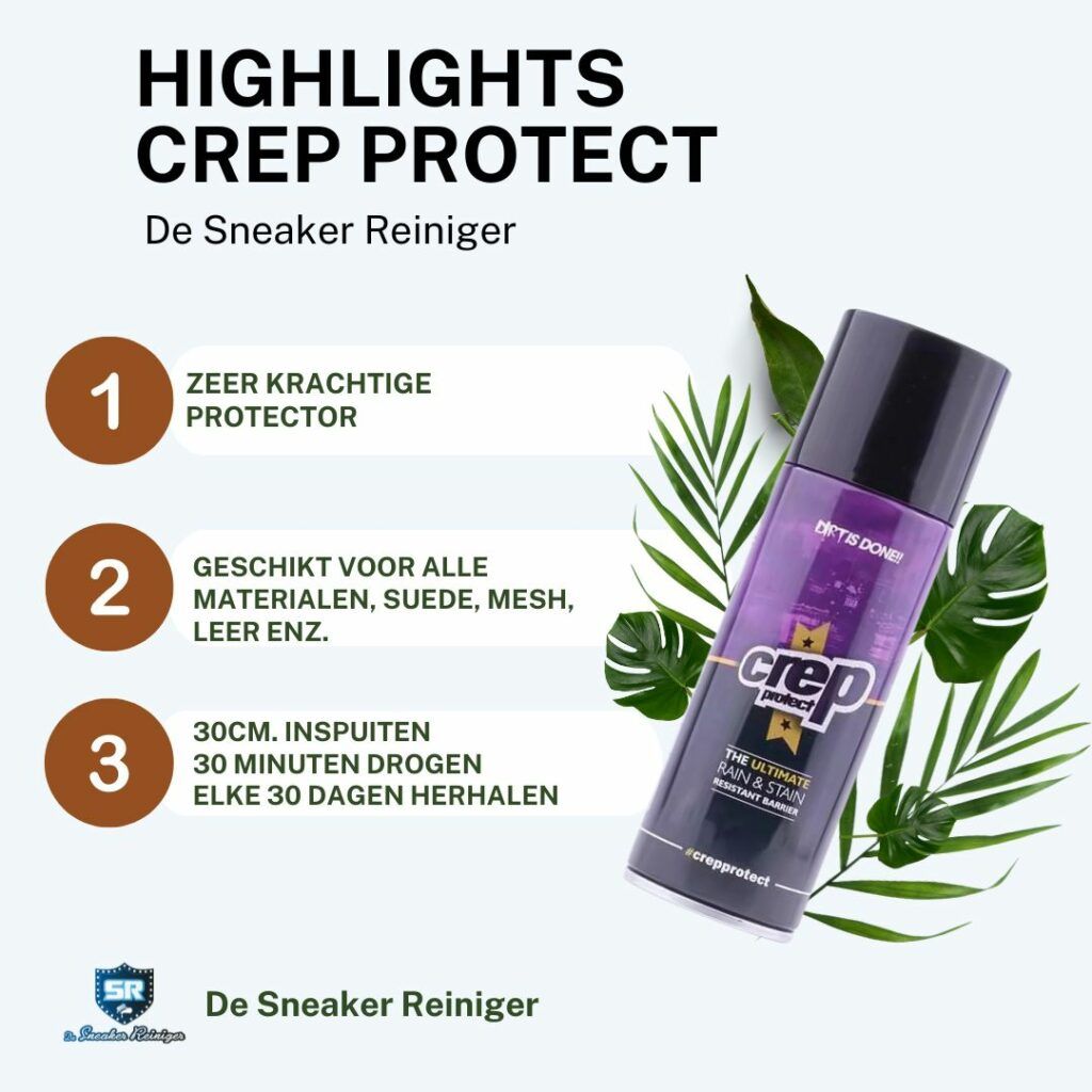 Crep Protect kopen - de nr1 beschermspray van Nederland